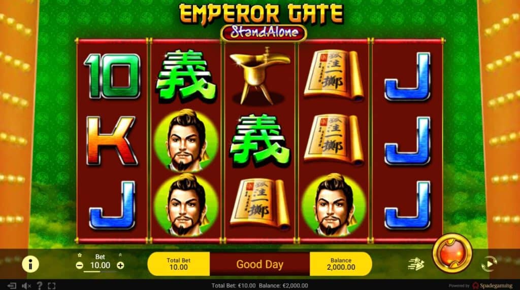 EMPEROR GATE SA เกมสล็อตค่าย Spadegaming สมัครเล่นที่นี่ - SLOTXO