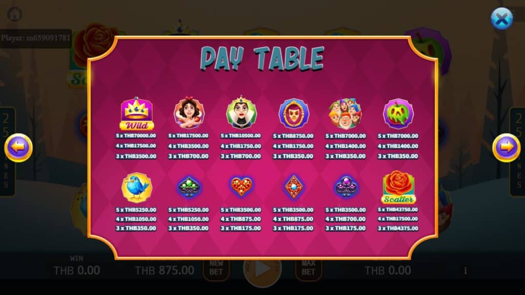 Snow White ขอแนะนำเกมสล็อต เว็บตรง KA Gaming - SLOTXO เว็บตรง