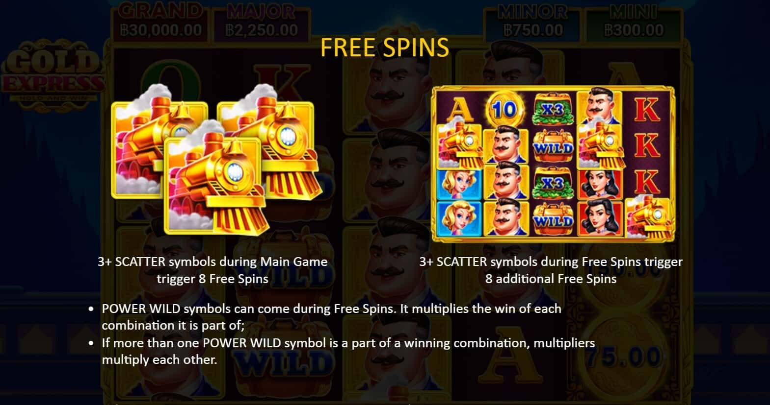 Gold Express แนะนำเกมสล็อตค่าย BOOONGO - SLOTXO เว็บตรง