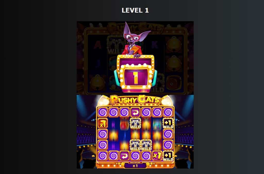 Pushy Cats แนะนำเกมสล็อตจาก Yggdrasil - SLOTXO เว็บตรง
