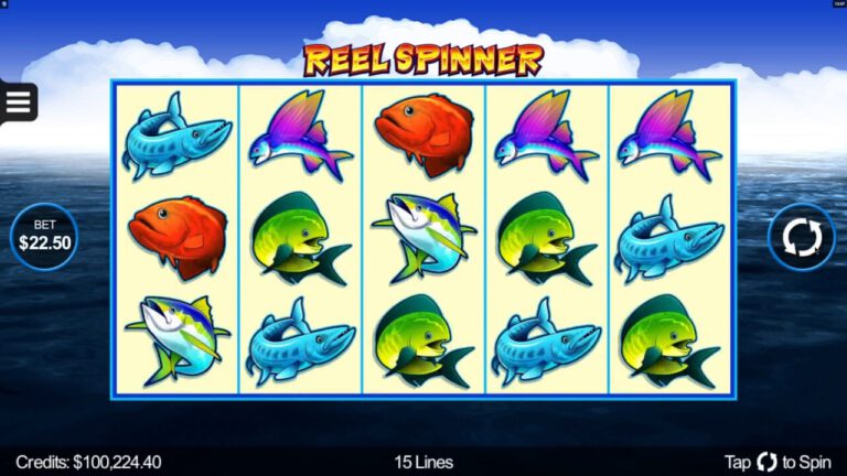 Reel Spinner แนะนำเกมสล็อต Microgaming - SLOTXO