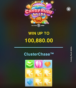 Candy Rush Wilds แนะนำเกมสล็อต Microgaming - SLOTXO