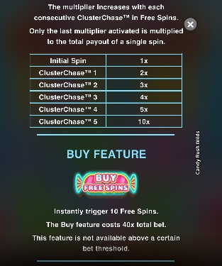 Candy Rush Wilds แนะนำเกมสล็อต Microgaming - SLOTXO