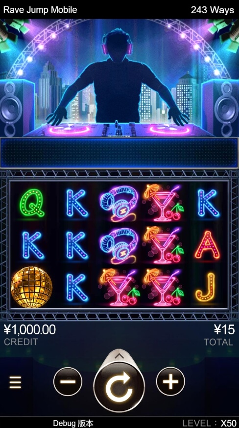 Rave Jump Mobile สล็อตค่าย CQ9 GAMING - SLOTXO เว็บตรง