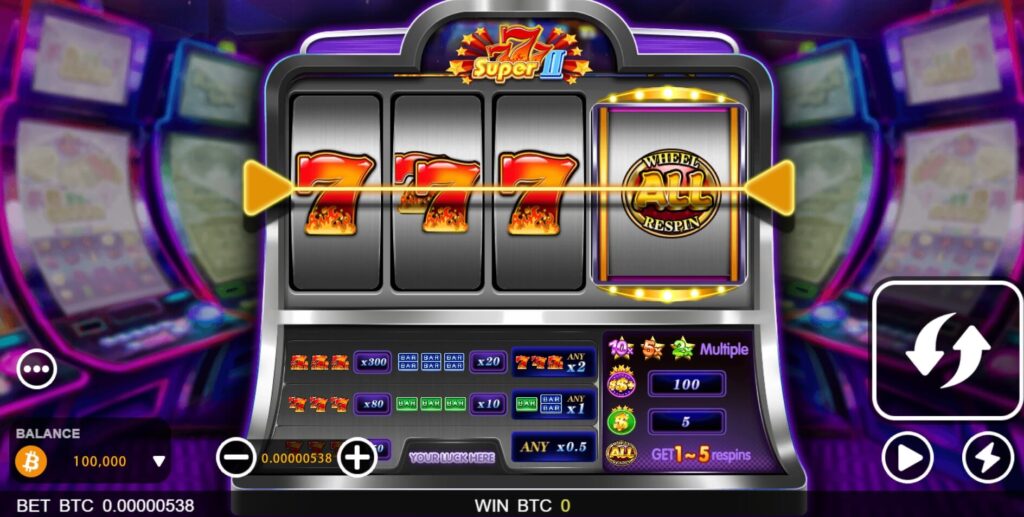 777 Super II สล็อตค่าย BoleBit Slot - SLOTXO เว็บตรง