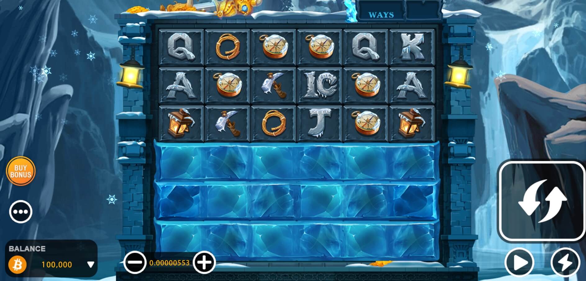 Frozen Uncharted สล็อตค่าย BoleBit Slot - SLOTXO เว็บตรง