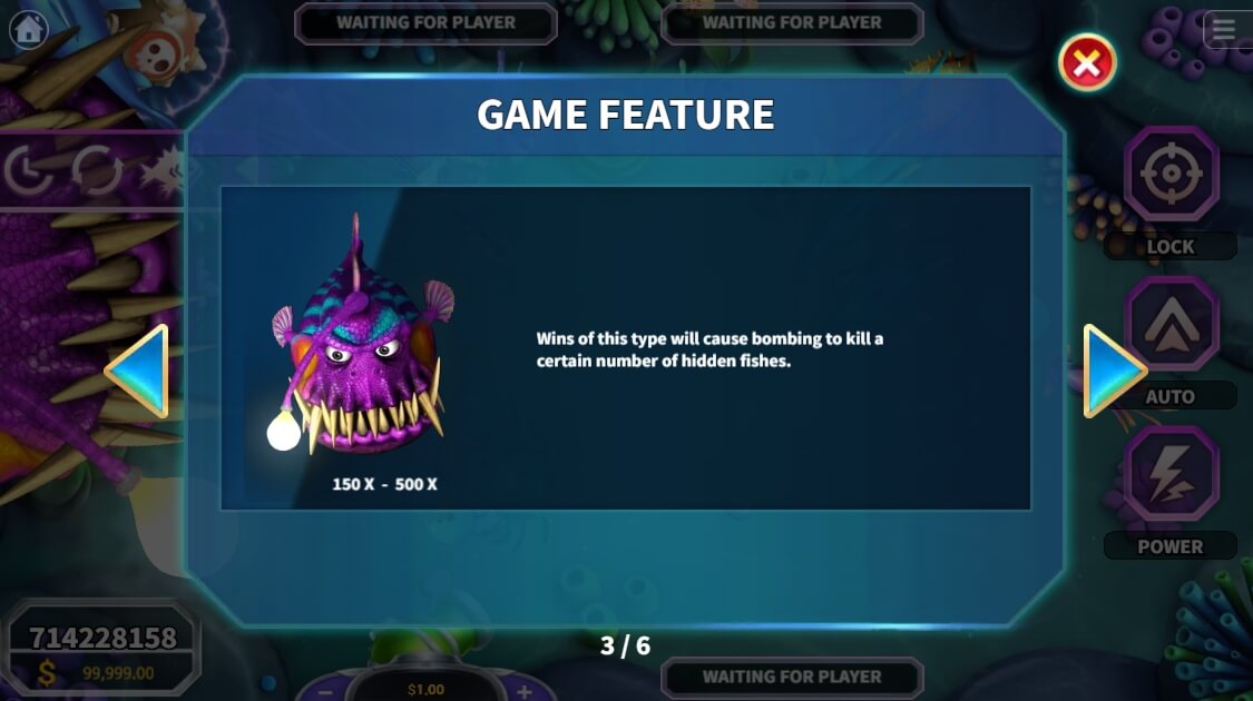 Deep Beast ขอแนะนำเกมสล็อต เว็บตรง KA Gaming - SLOTXO เว็บตรง